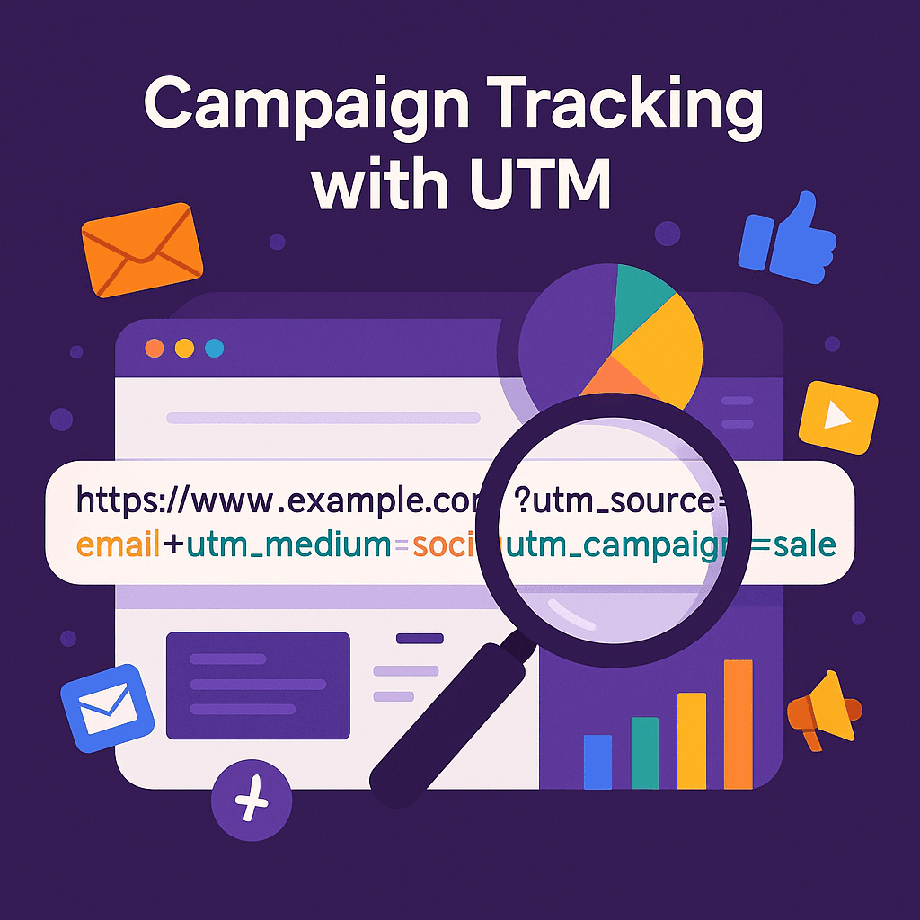 The Complete Guide to UTM Parameters for Campaign Tracking – TraceVisitor Analytics Platform